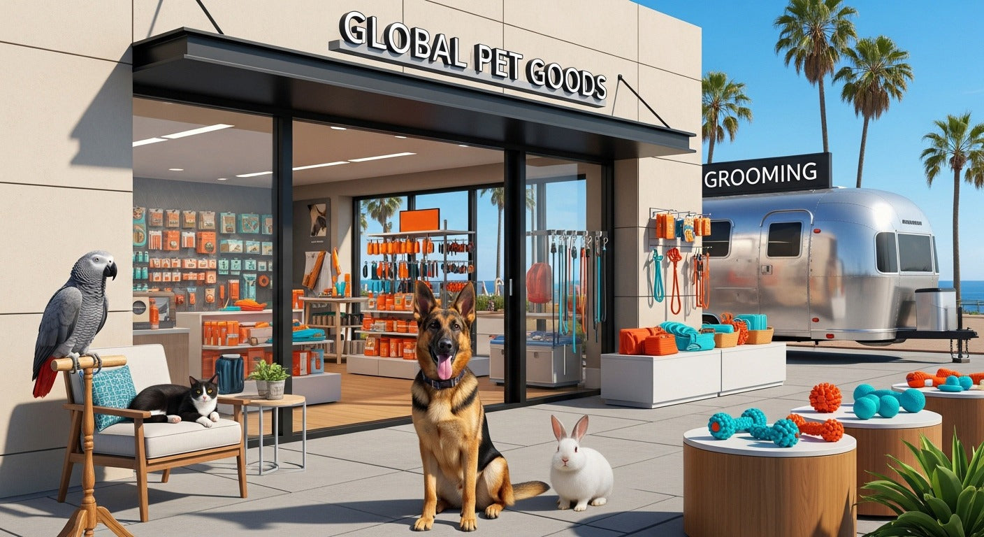 Global Pet Goods | Pet Supplies for Every Tail, Fin & Feather